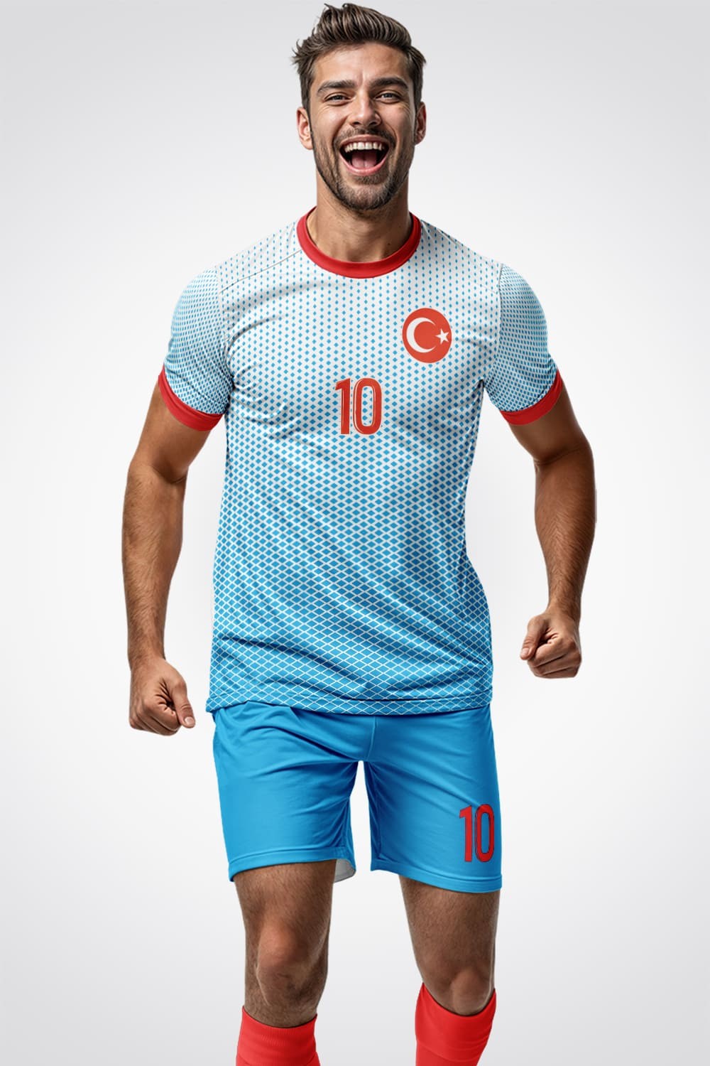 Türkiye Turkuaz Milli Takım Forması - Forma Yaptırma - Forma Tasarlama ...